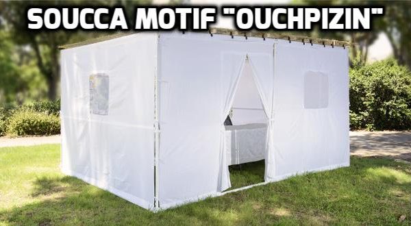 SOUCCA DE LUXE “sur mesure” – Soucca en Kit ! Vente de Souccah de ...